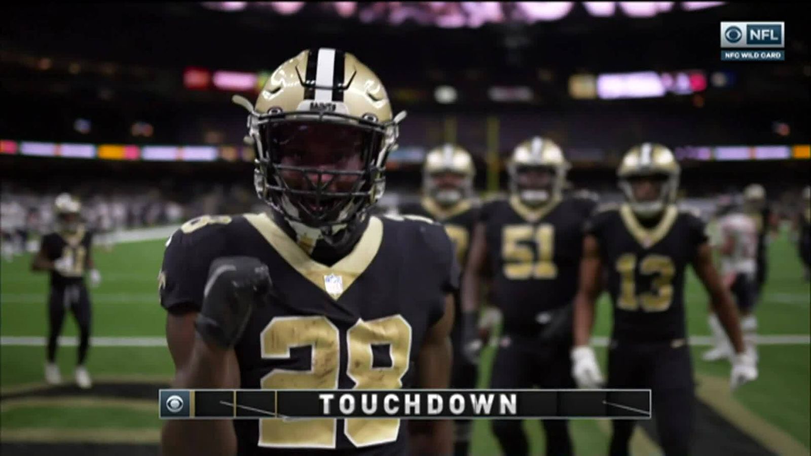 Brees' hook pass finds Murray for Saints TD | NFL News | Sky Sports