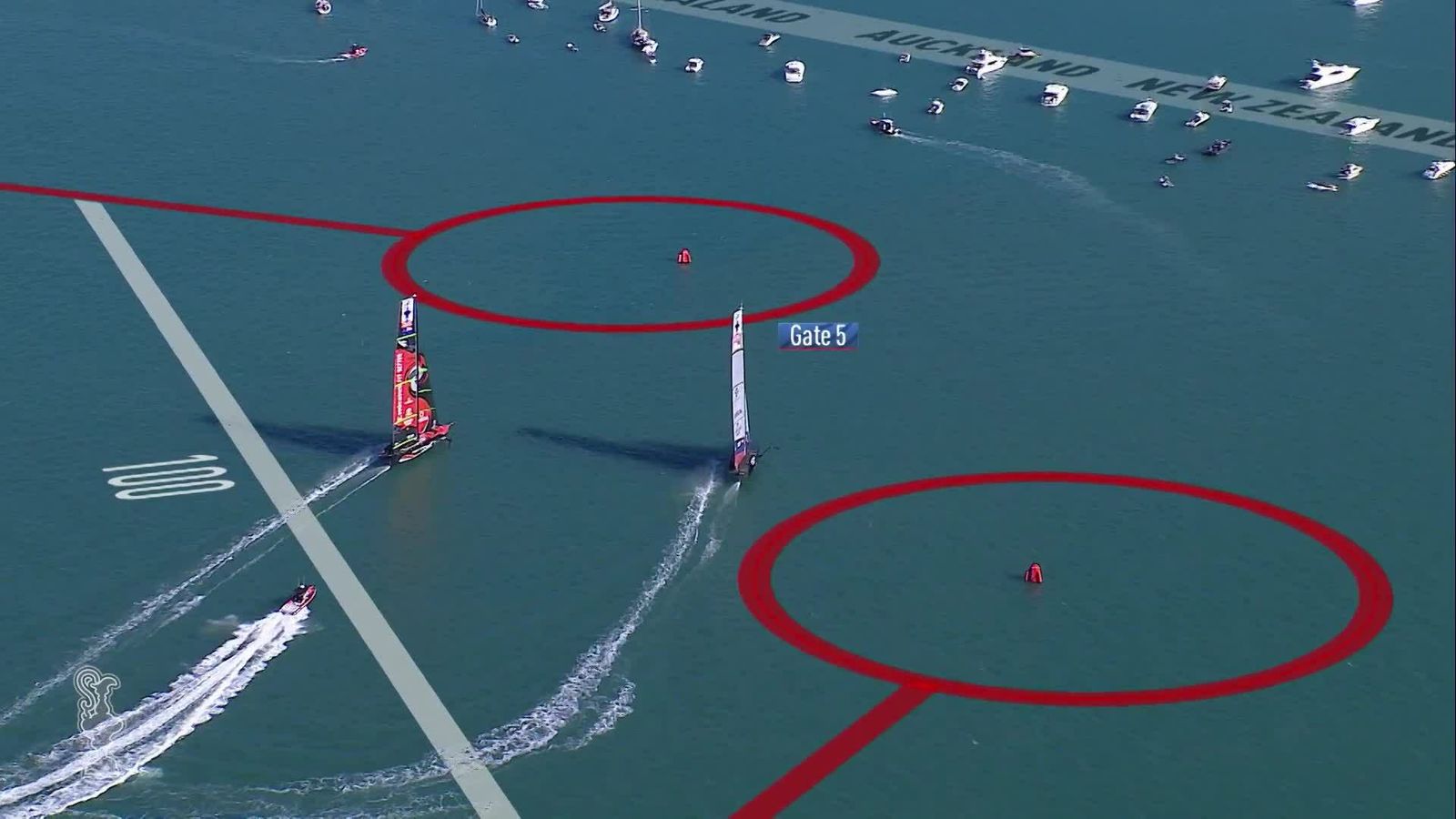 Know the Game: Mark Rounding Rule | Sailing News | Sky Sports