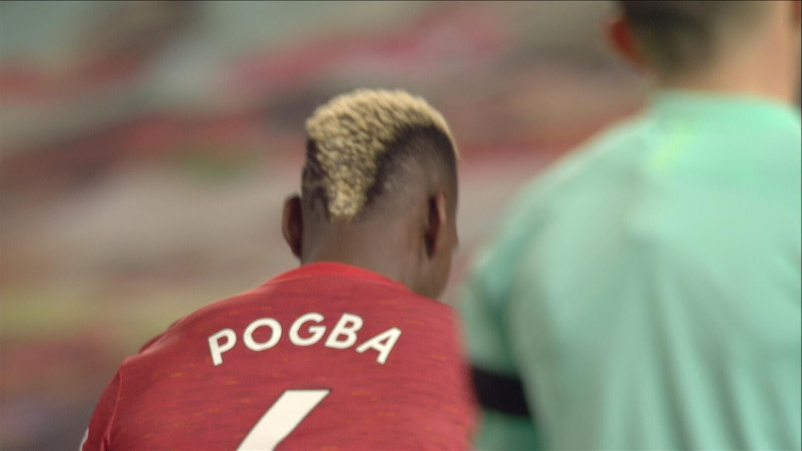 Pogba shoots wide (25) | Football News | Sky Sports