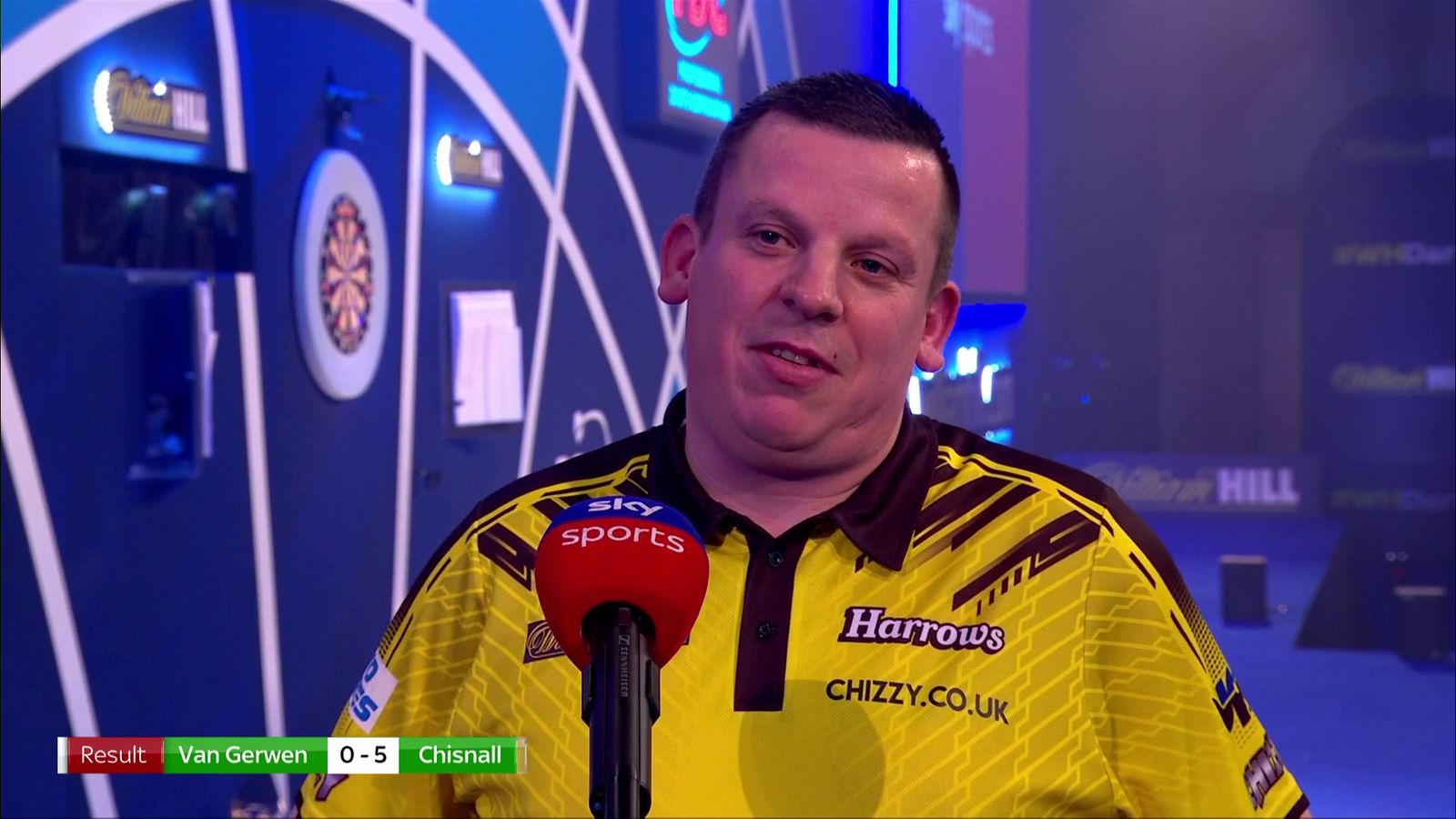 Chizzy: Good effort paid off | Darts News | Sky Sports
