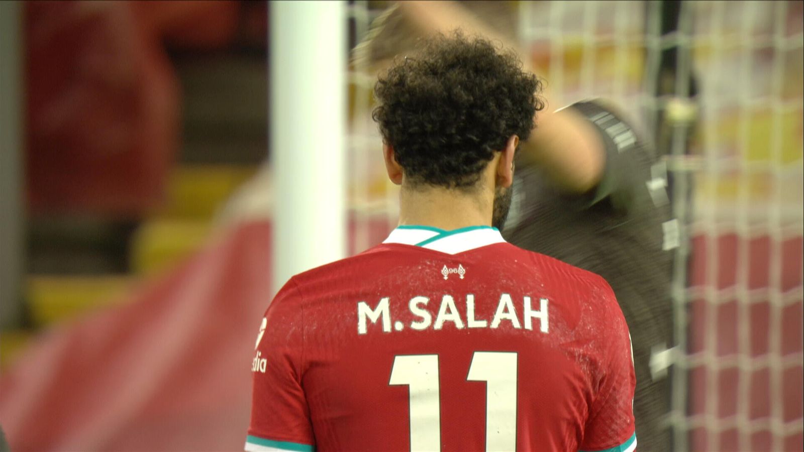 Salah shot deflected wide (62) | Football News | Sky Sports