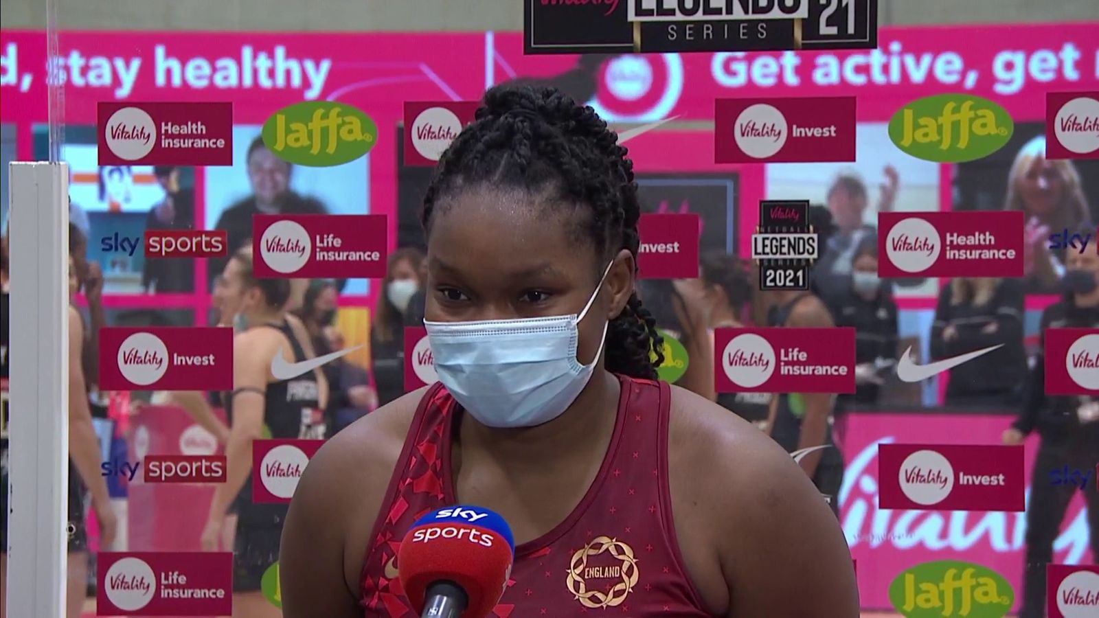 Quashie: I left everything on court | Netball News | Sky Sports