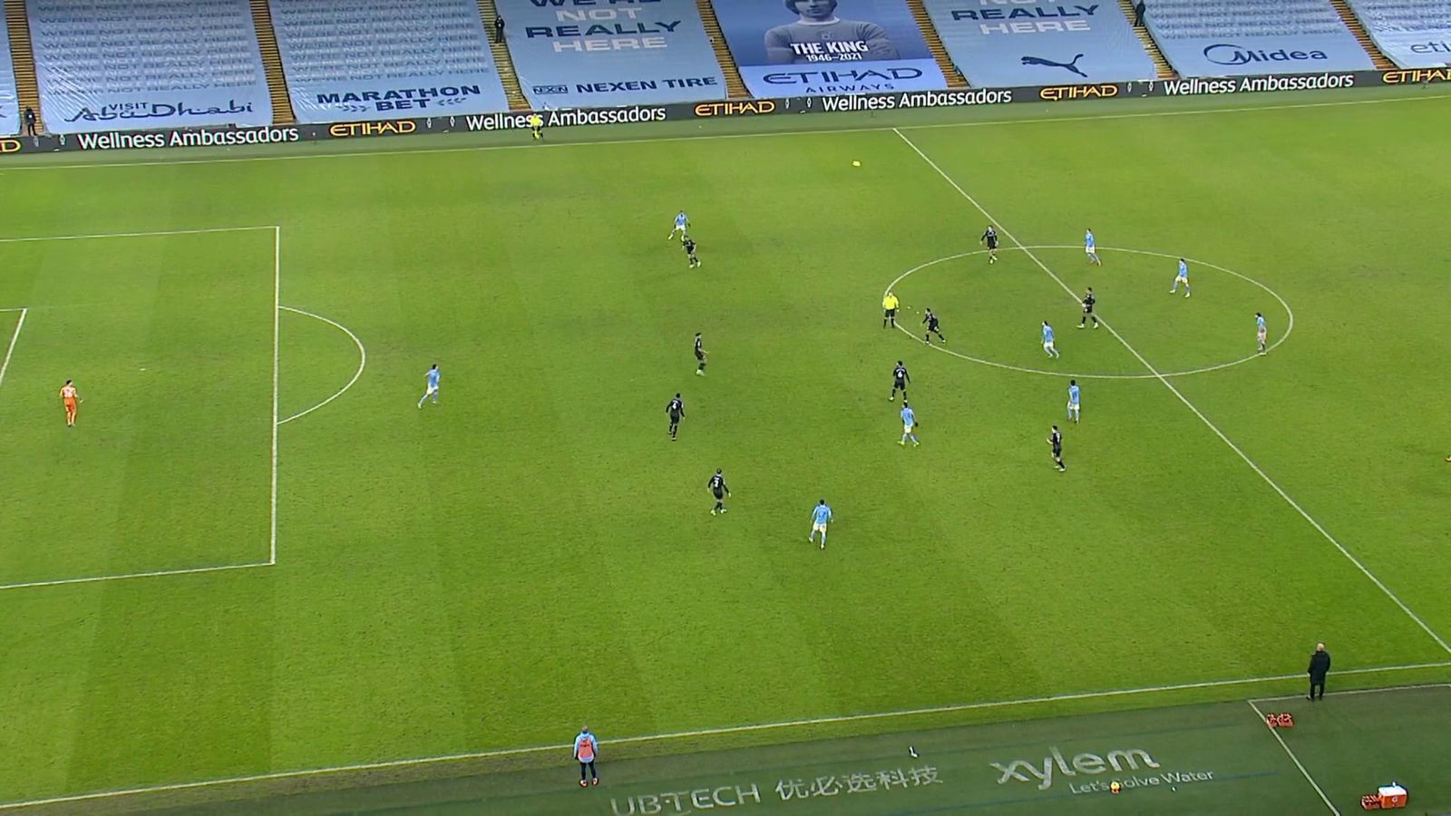 Referees told to alter offside decisions after controversy in Man City ...