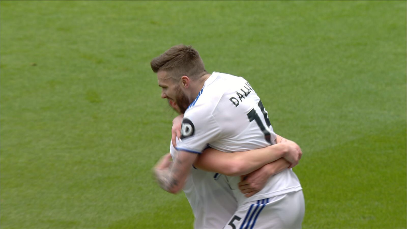 Dallas hits immediate equaliser (15) | Football News | Sky Sports