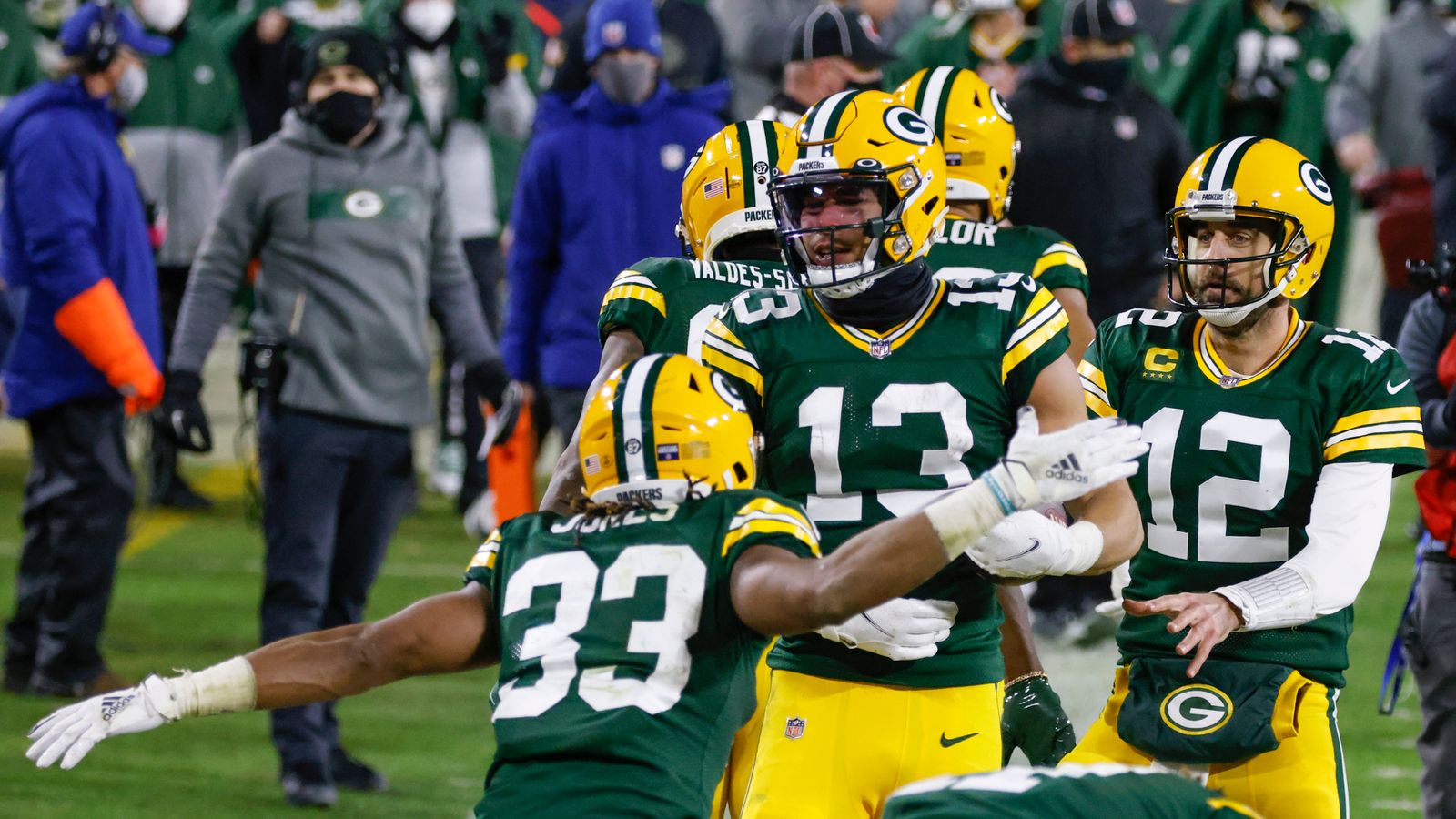 Lazard's spectacular 58-yard TD | NFL News | Sky Sports