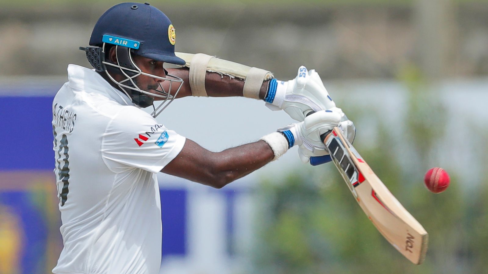 Mathews hits measured fifty | Cricket News | Sky Sports