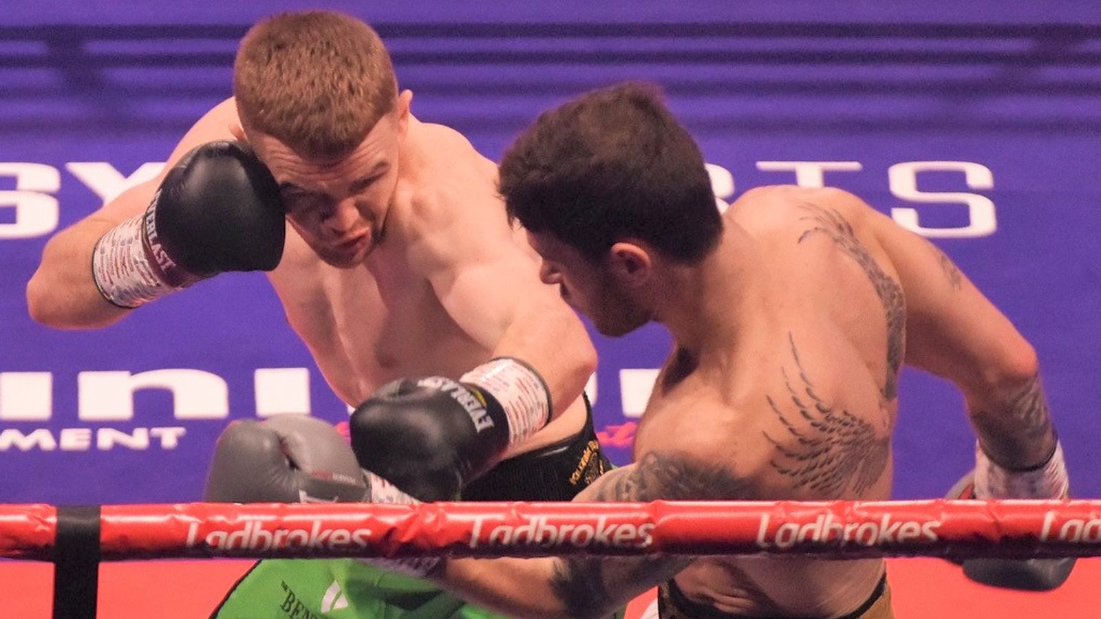 Stephen McKenna and Brett McGinty are destined for world title glory ...