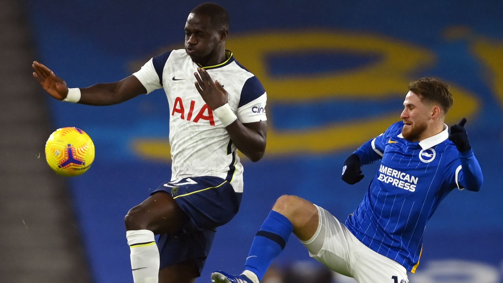 Brighton 1 - 0 Tottenham - Match Report & Highlights