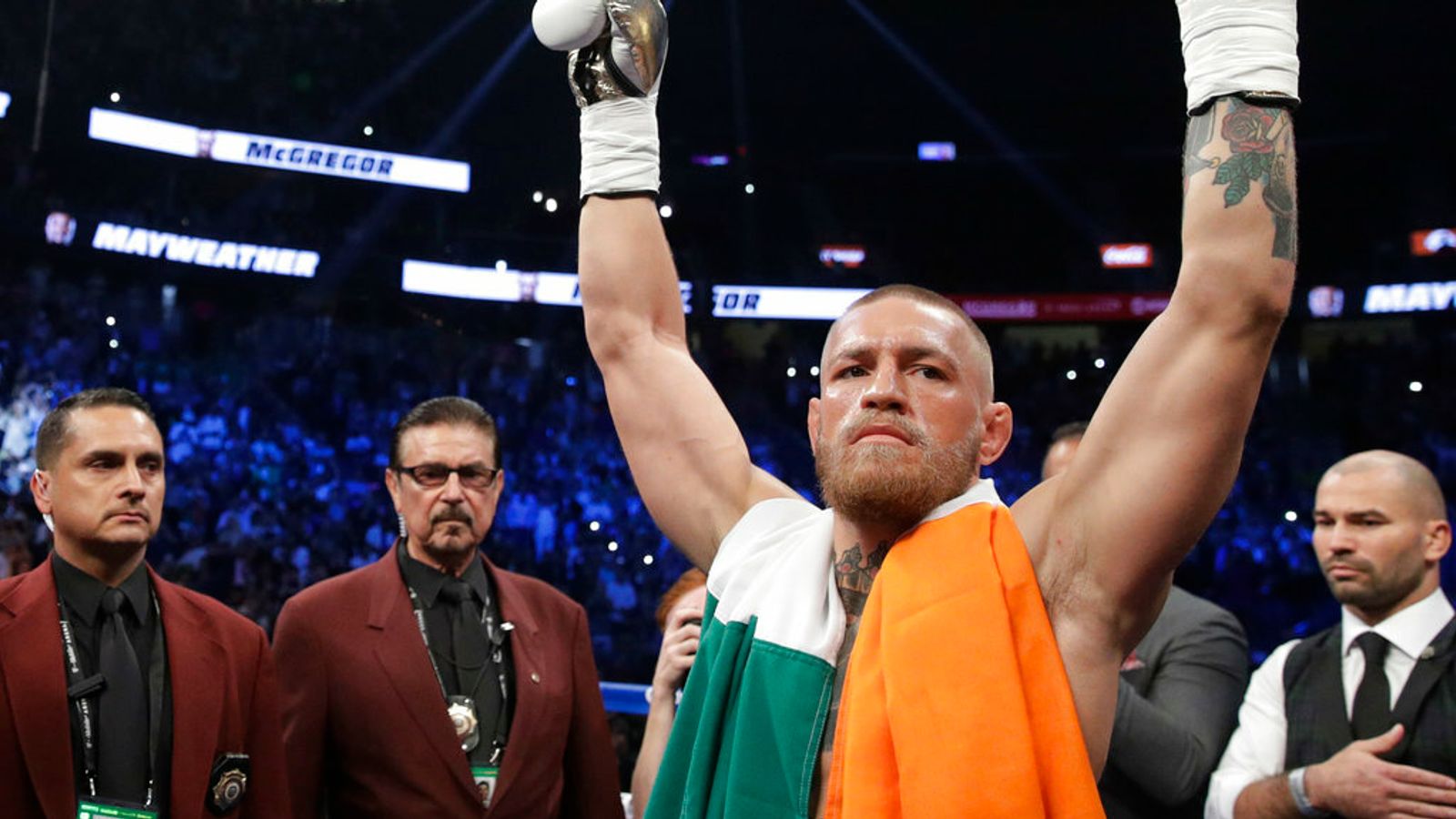 Jake Paul mocks Conor McGregor after announcing plan to return to ...