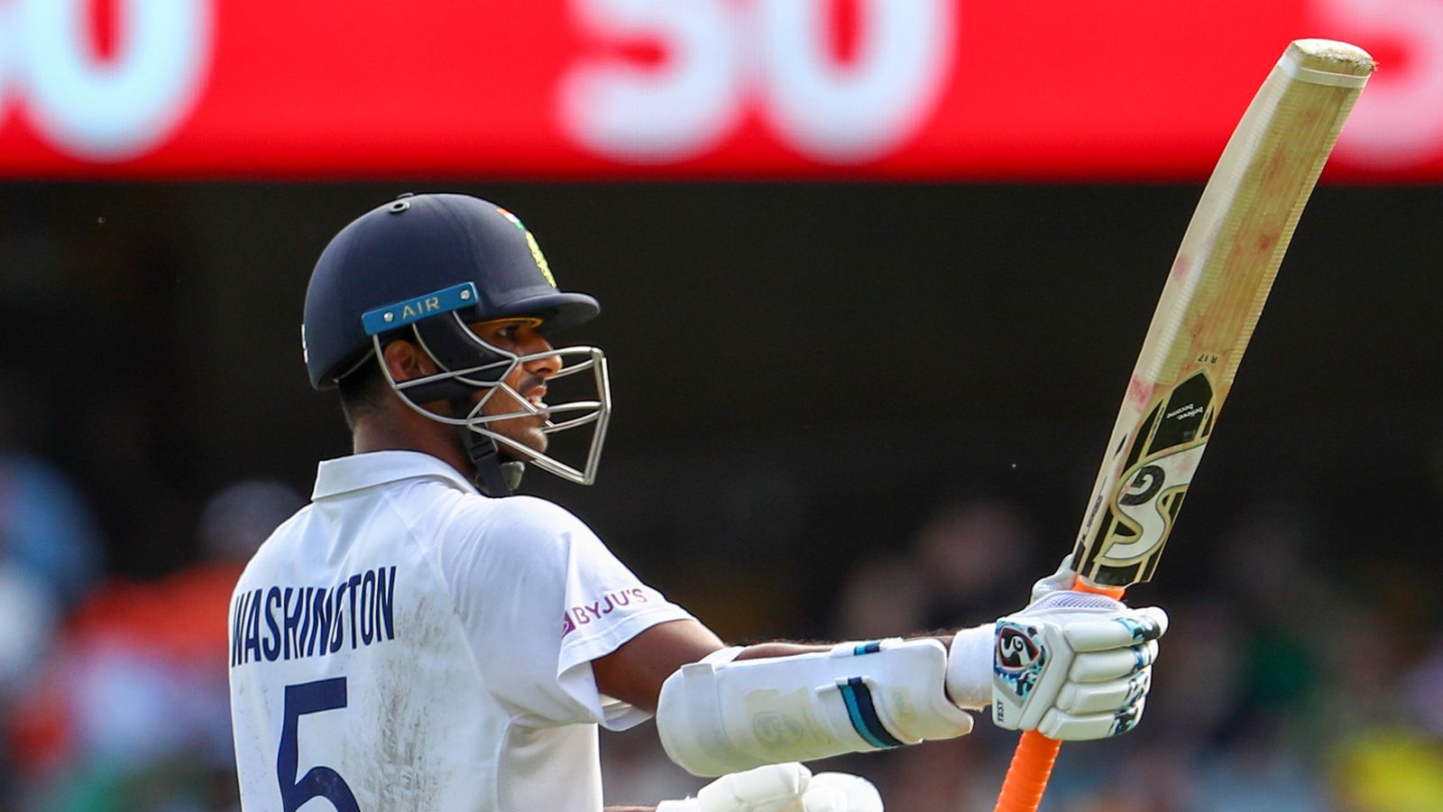India's Washington Sundar, Shardul Thakur hit maiden Test fifties to ...