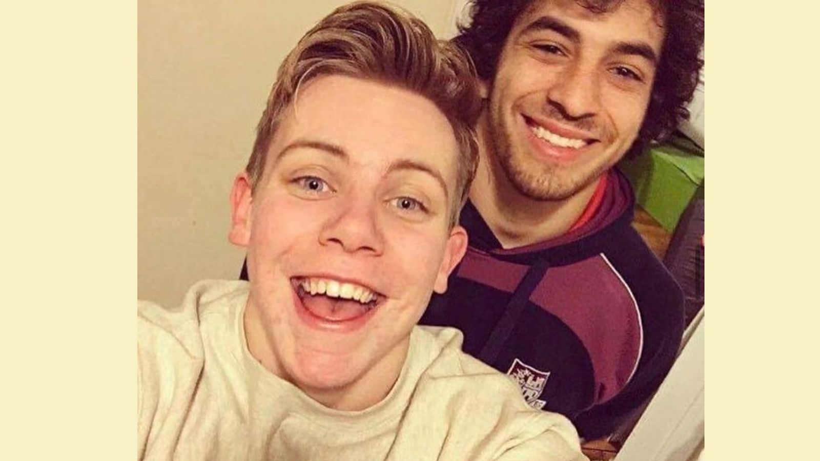 Devin Ibanez: How 'lucky' escape from life-threatening injury started ...