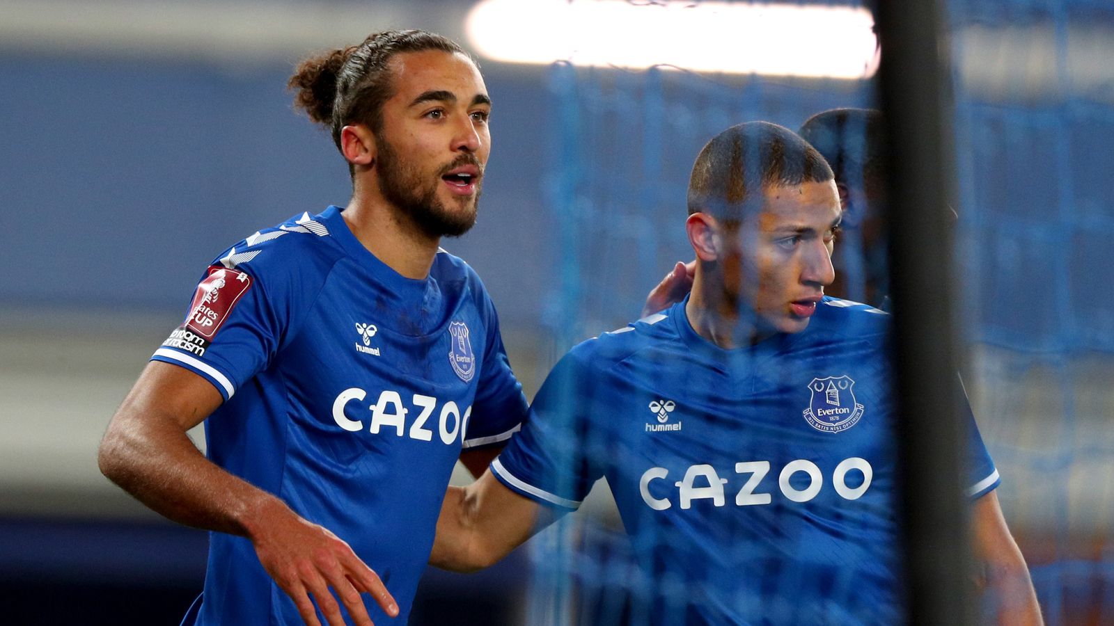 Everton 3-0 Sheffield Wednesday: Dominic Calvert-Lewin back on the ...