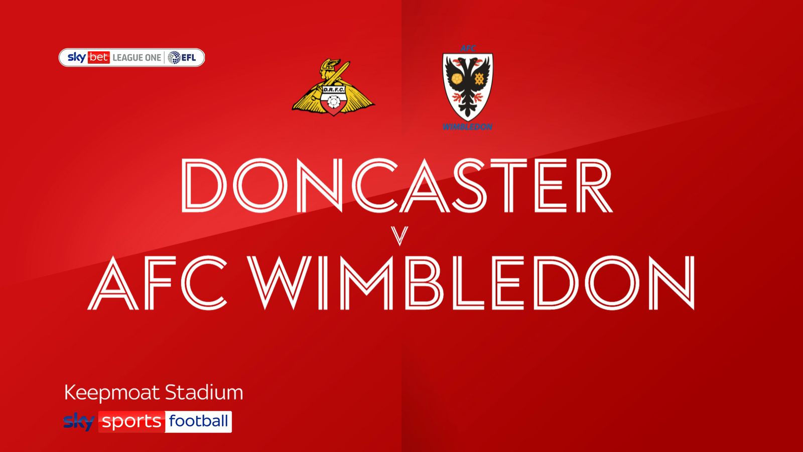 Doncaster 1-2 AFC Wimbledon: Luke McCormick seals comeback win for Dons ...