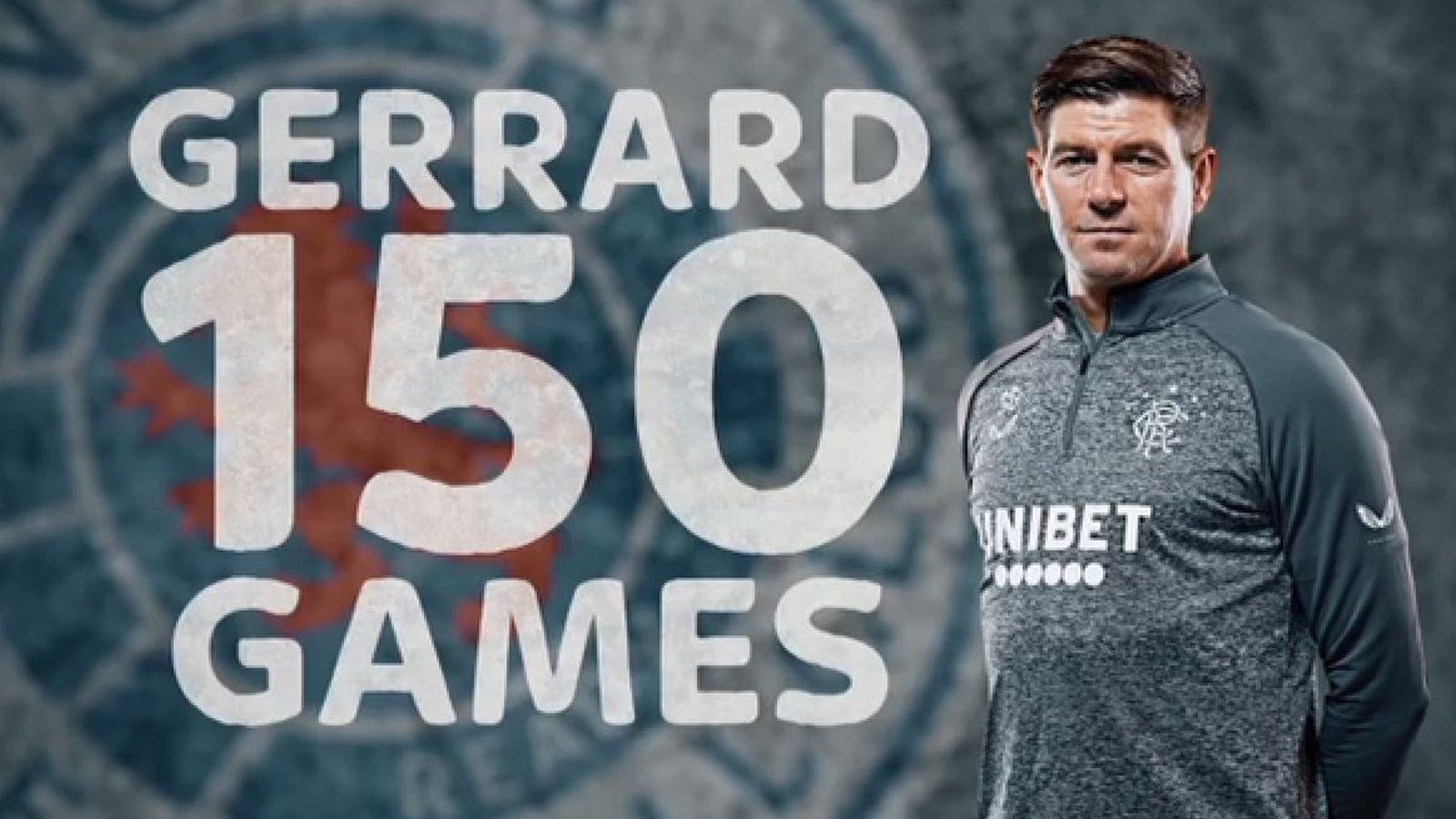 Gerrard reflects on 150 games at Rangers | Football News | Sky Sports