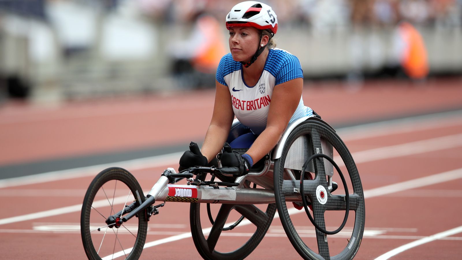 Hannah Cockroft discusses dealing with Paralympics postponement on Sky ...