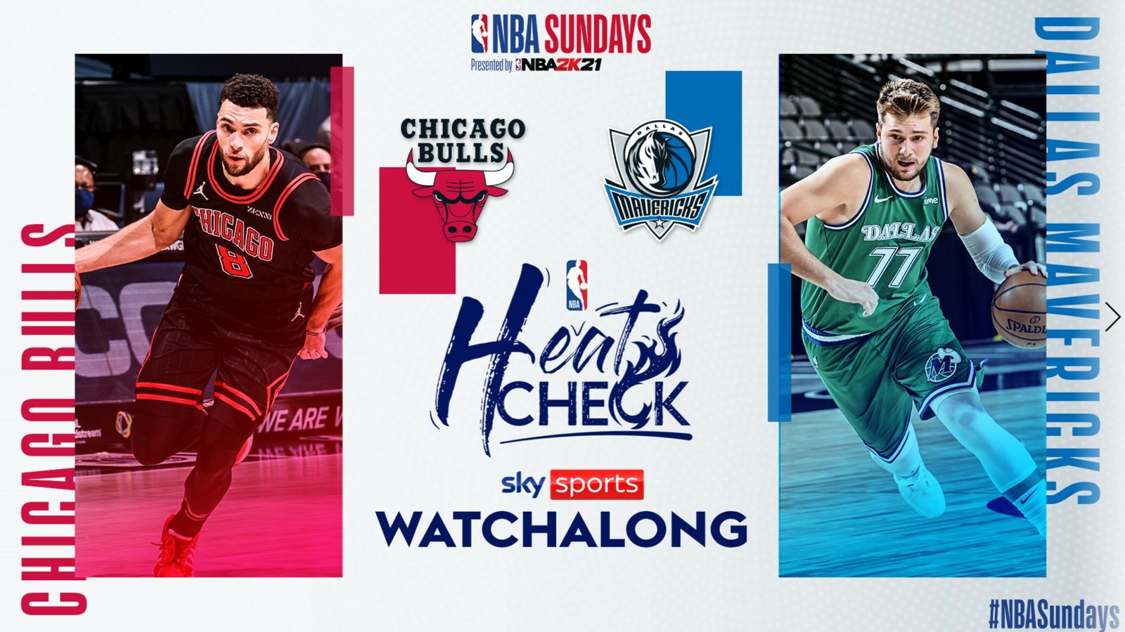 Watch Chicago Bulls @ Dallas Mavericks free with the Heatcheck team ...