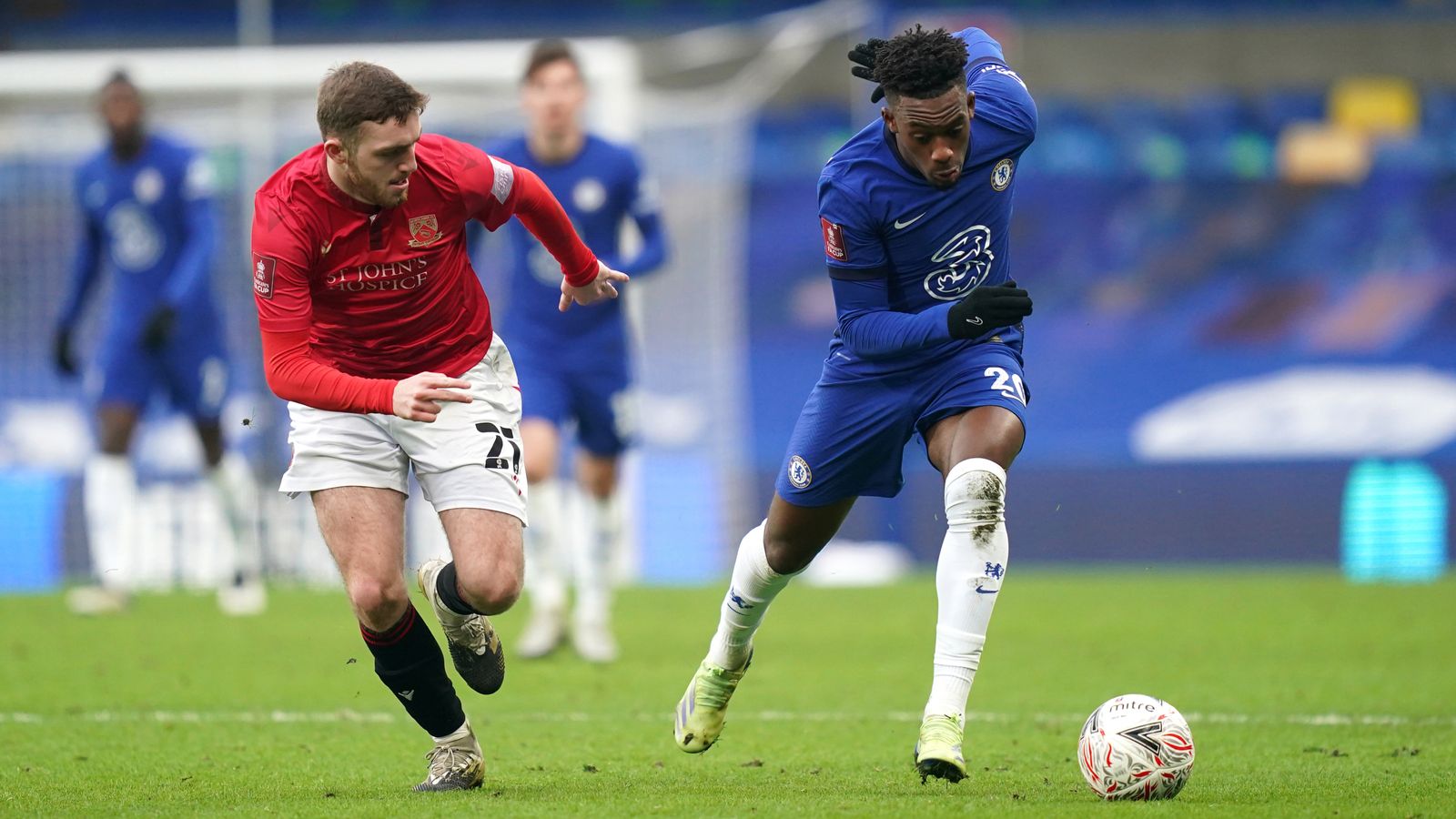 Frank Lampard: Chelsea boss says Callum Hudson-Odoi and Billy Gilmour ...