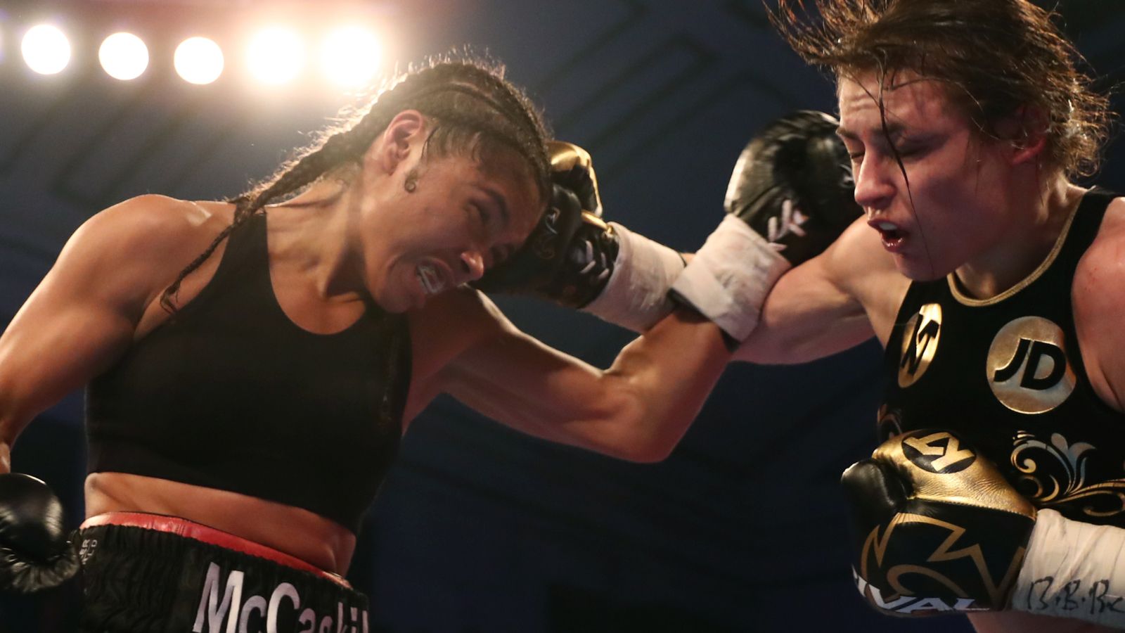 Jessica McCaskill on Katie Taylor: 'I exposed a lot of her downfalls as ...
