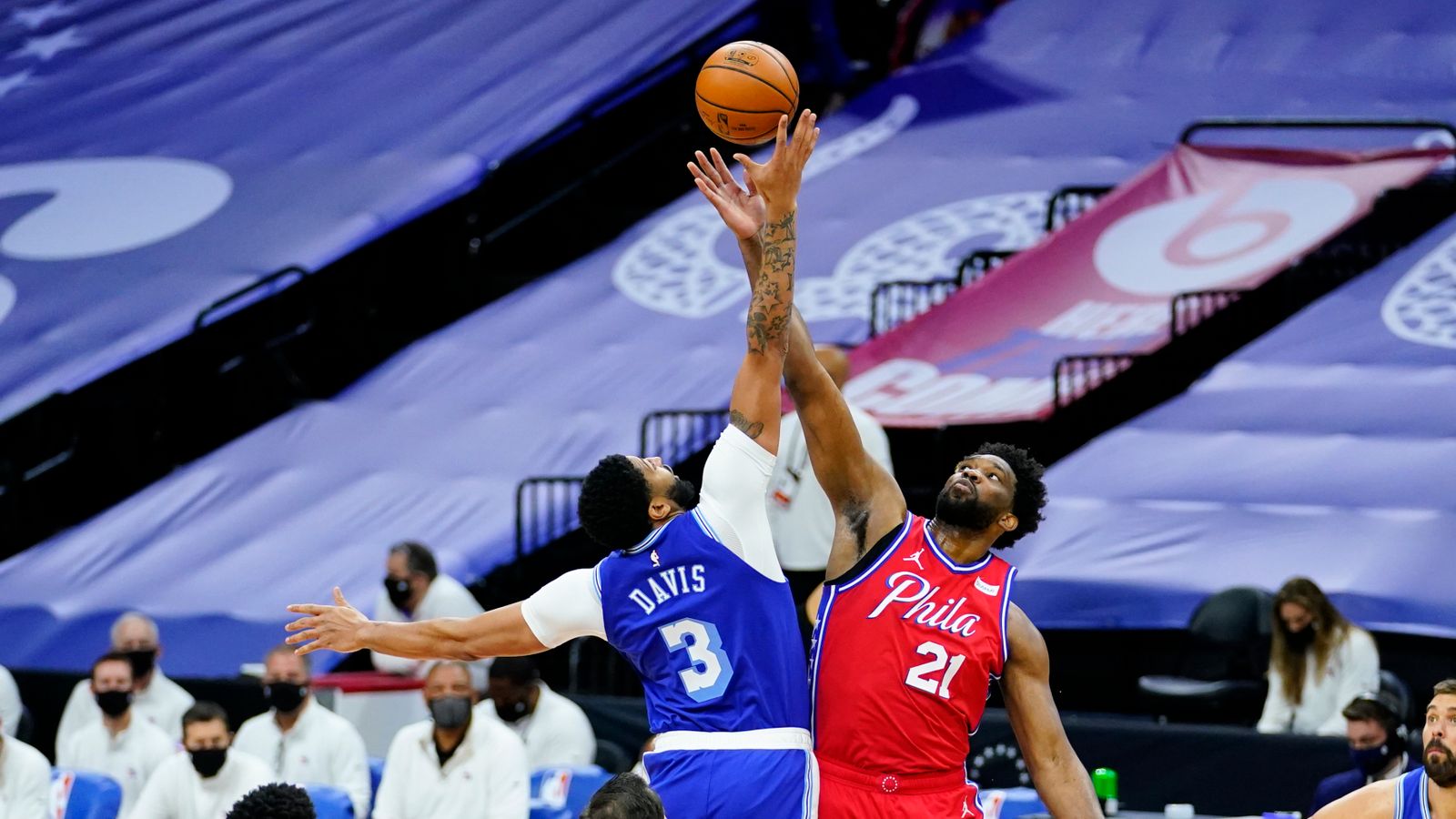 Philadelphia 76ers' Tobias Harris hits game winner to down Los Angeles ...