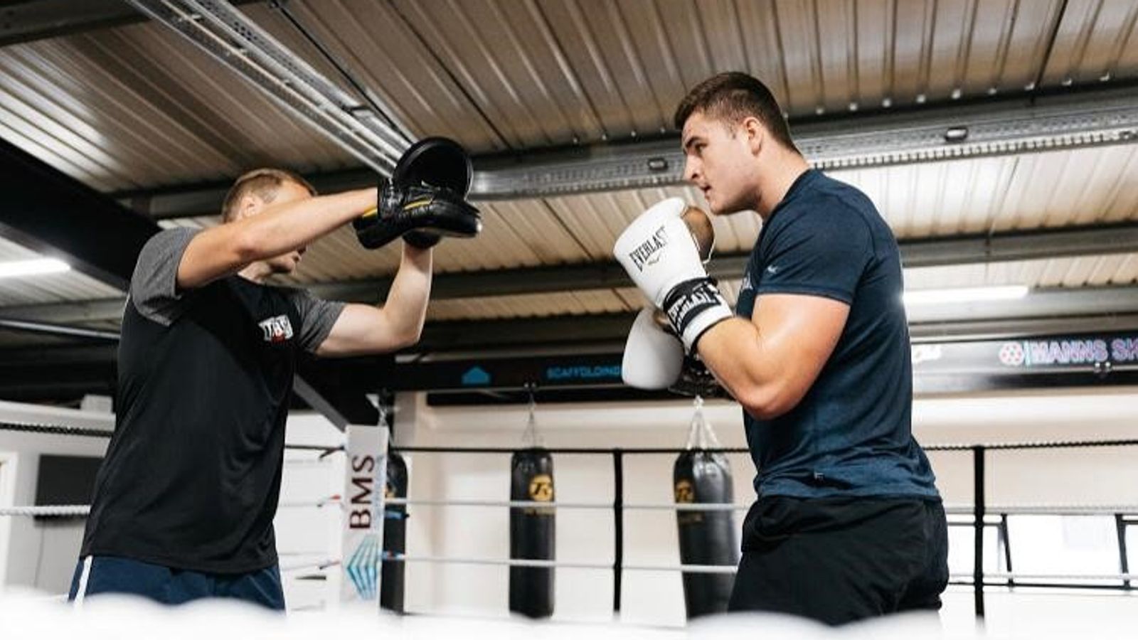 Johnny Fisher: 'The Romford Bull' is new heavyweight with uni degree ...