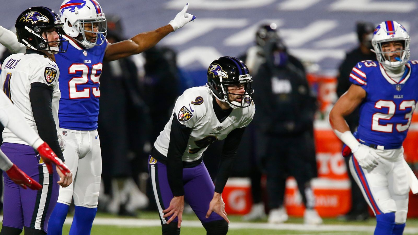 Baltimore Ravens 3-17 Buffalo Bills: Taron Johnson's 101-yard ...