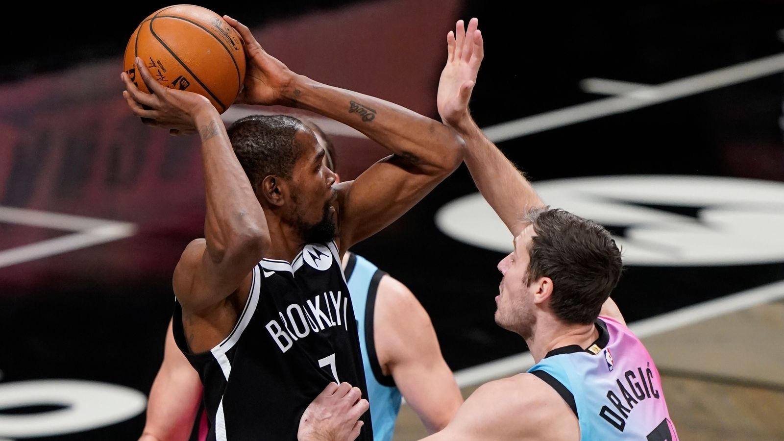 Brooklyn Nets return to winning ways with victory over Miami Heat on ...