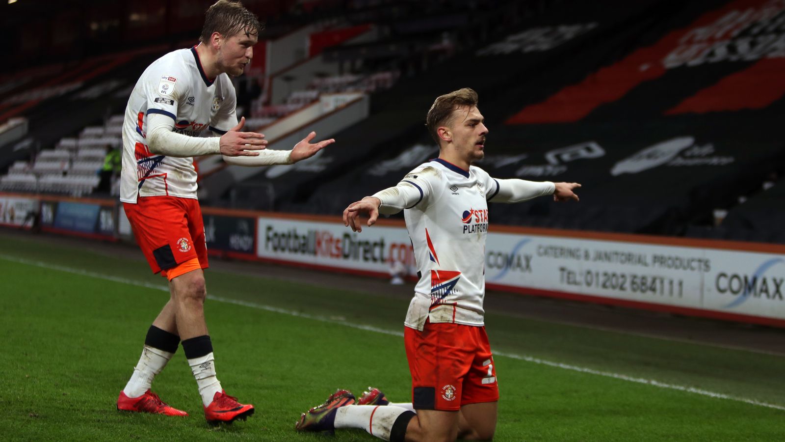 Bournemouth 0-1 Luton Town: Kiernan Dewsbury-Hall fires Hatters to ...