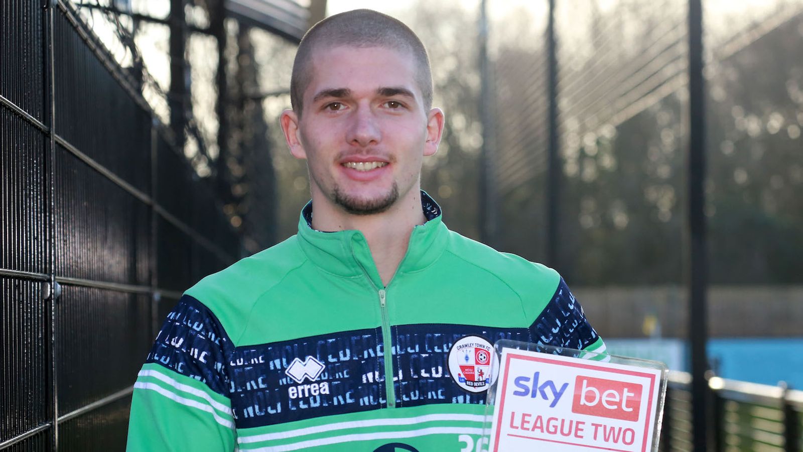 Max Watters: How fate paved the way for Crawley's scoring sensation ...