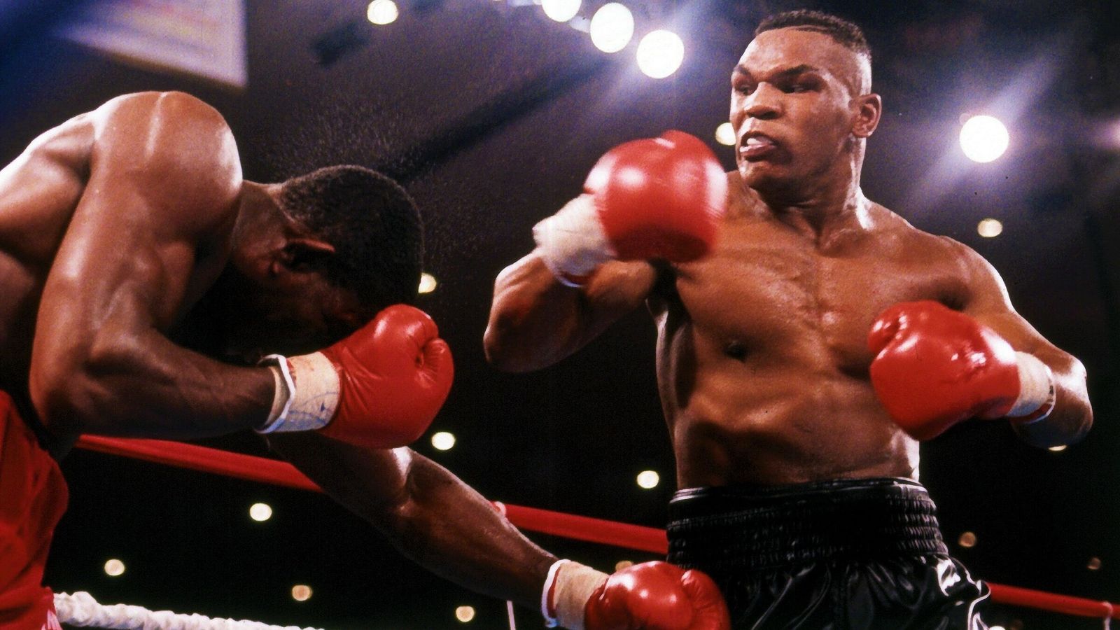 Mike Tyson and Frank Bruno reunited for 'Bruno v Tyson', coming soon to ...