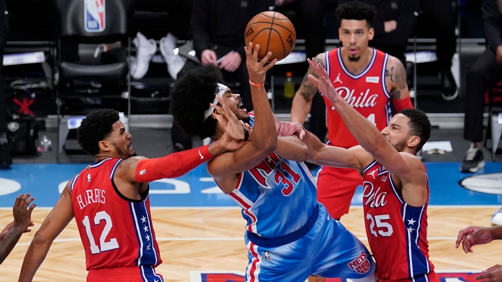 Coronavirus: Philadelphia 76ers await NBA postponement ruling after ...