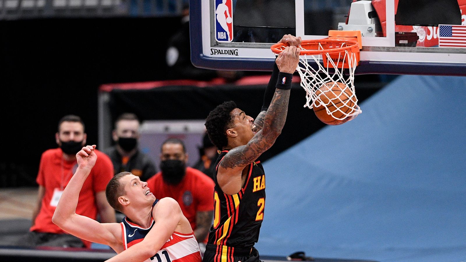 James Harden's triple-double leads Brooklyn Nets to win; Trae Young's 41 carries Atlanta Hawks ...