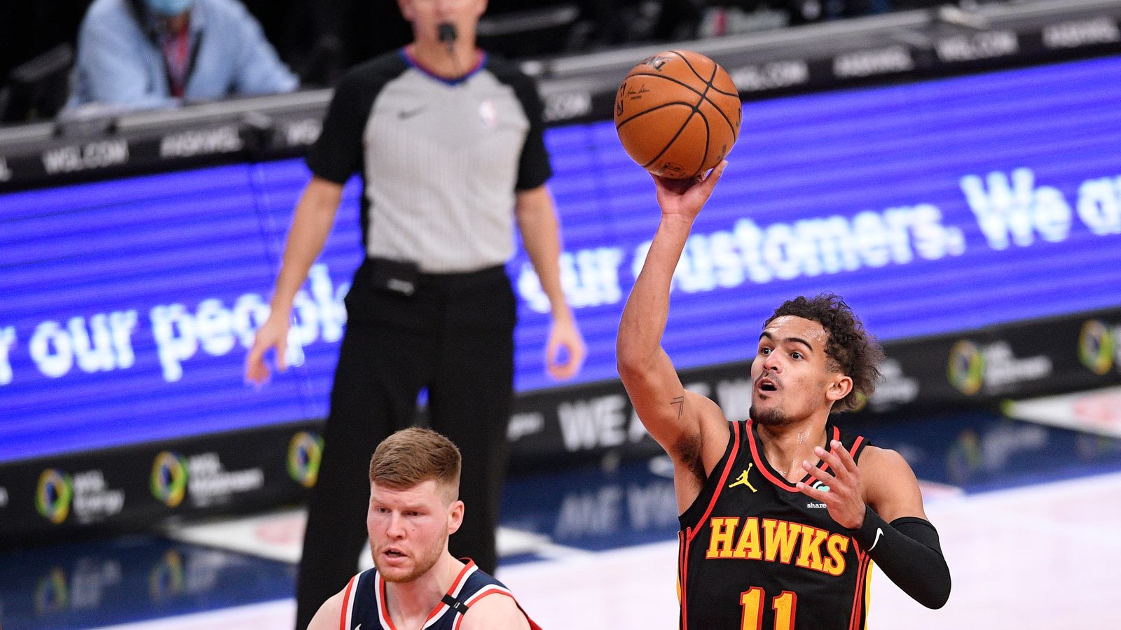 James Harden's triple-double leads Brooklyn Nets to win; Trae Young's 41 carries Atlanta Hawks ...