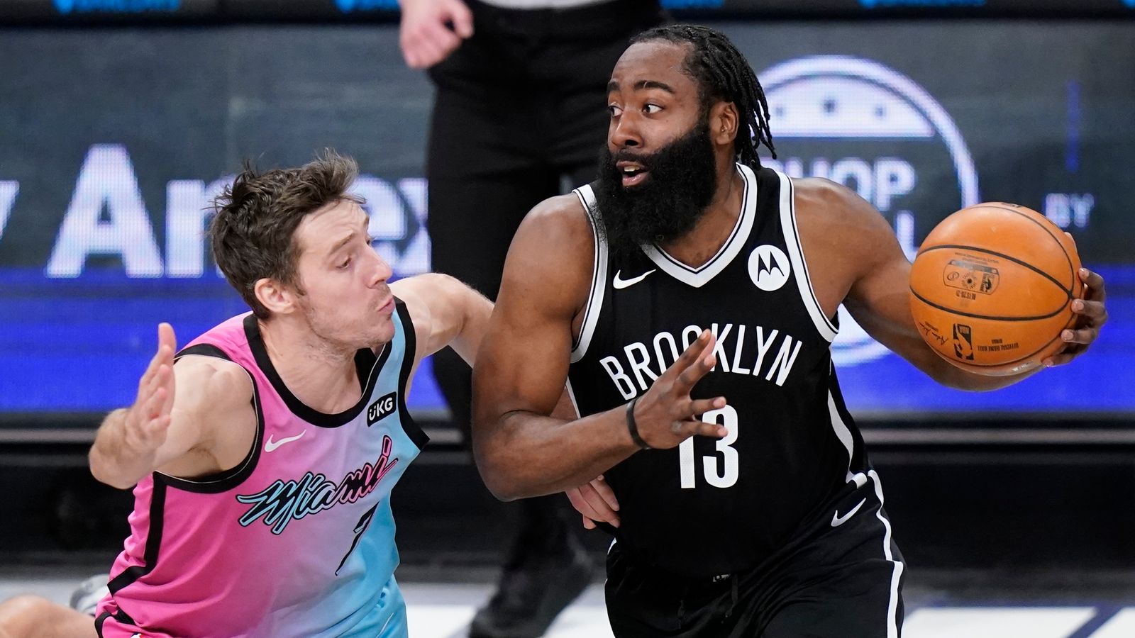 Brooklyn Nets return to winning ways with victory over Miami Heat on ...