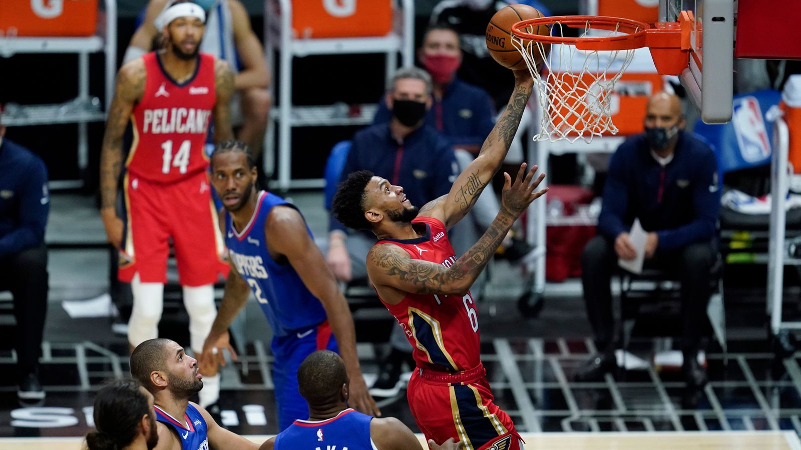 Alexander-Walker scores career-high 37 | NBA News | Sky Sports