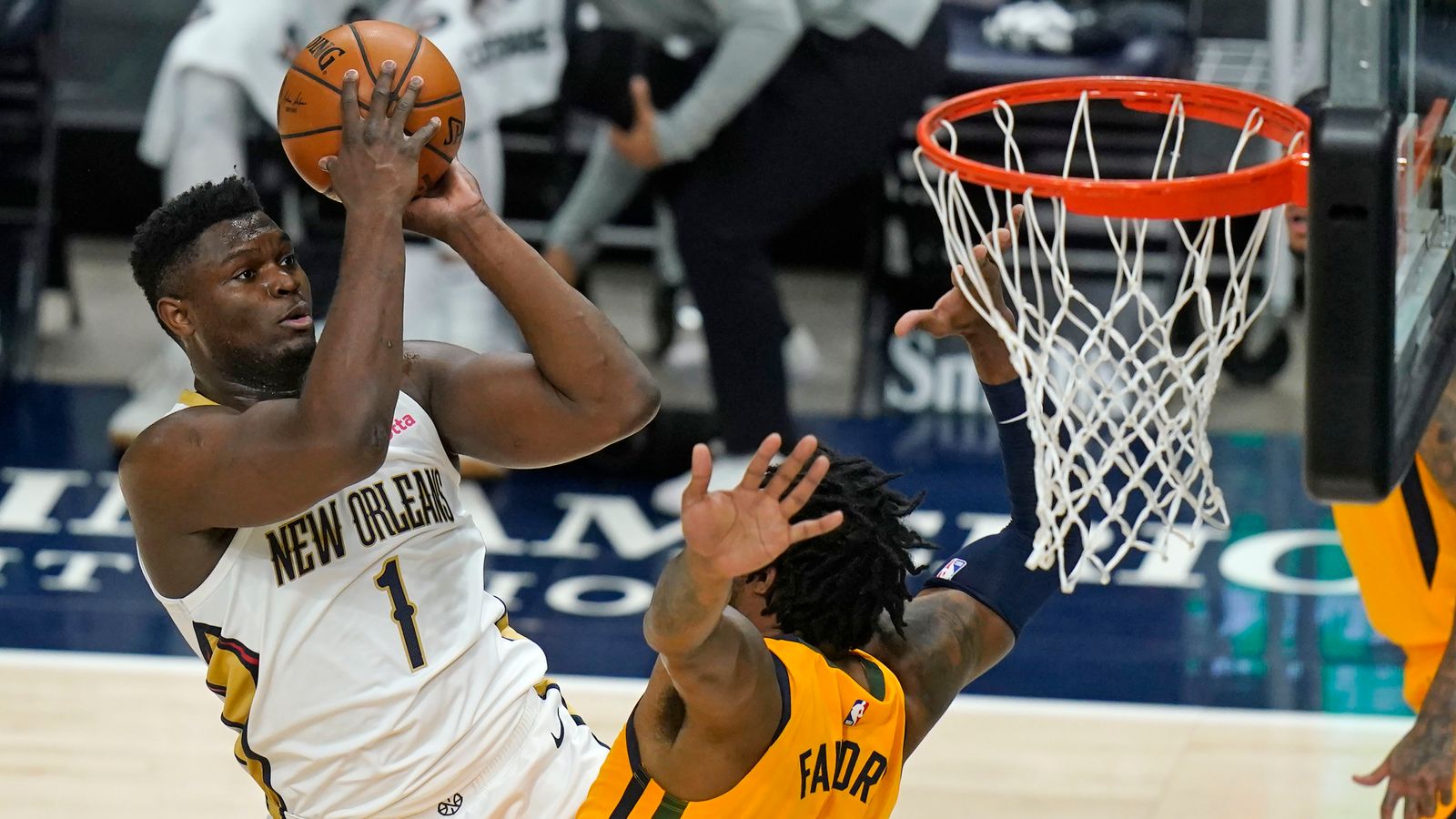 Williamson slams in 32 in vain at Jazz | NBA News | Sky Sports