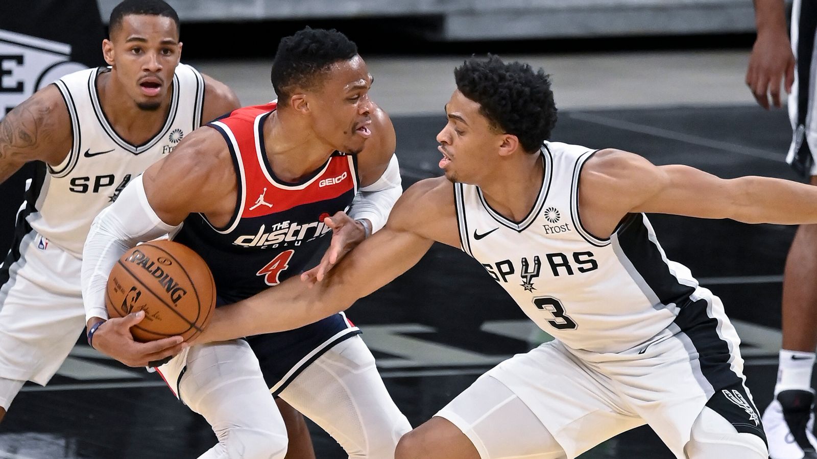 NBA Wk5: Wizards 101-121 Spurs | NBA News | Sky Sports