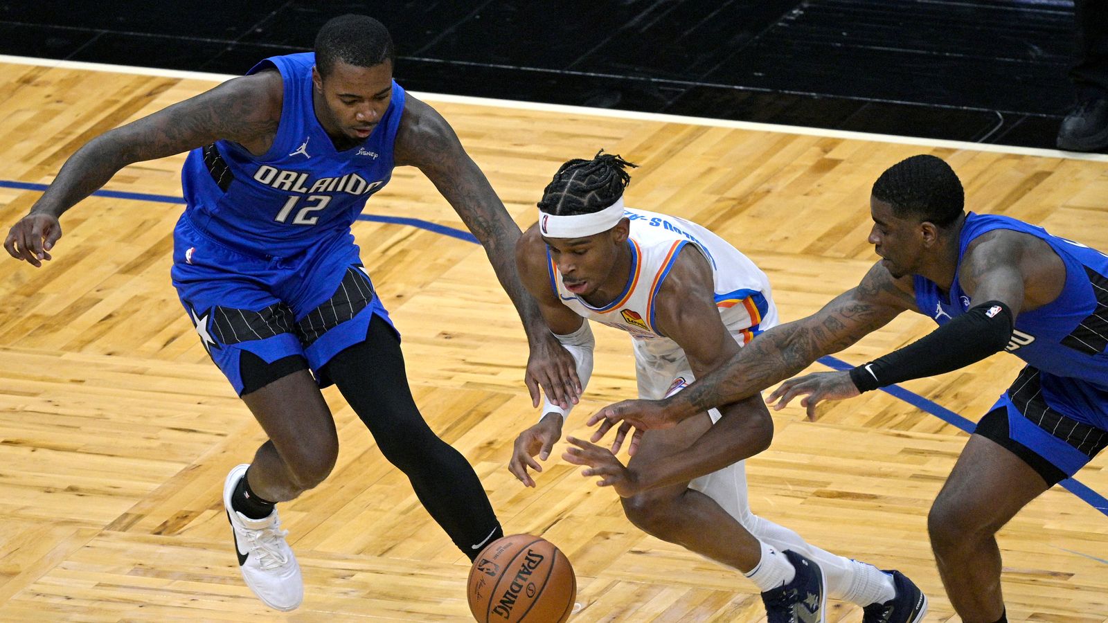 NBA Wk2: Thunder 108–99 Magic | NBA News | Sky Sports