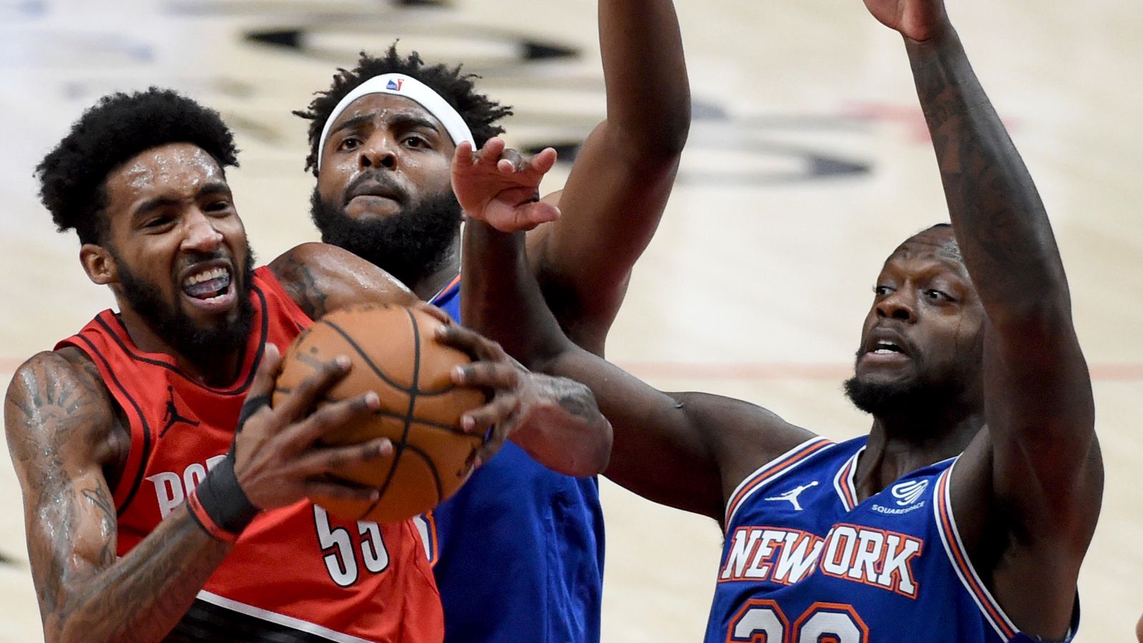 NBA Wk5: Knicks 113-116 Trail Blazers | NBA News | Sky Sports