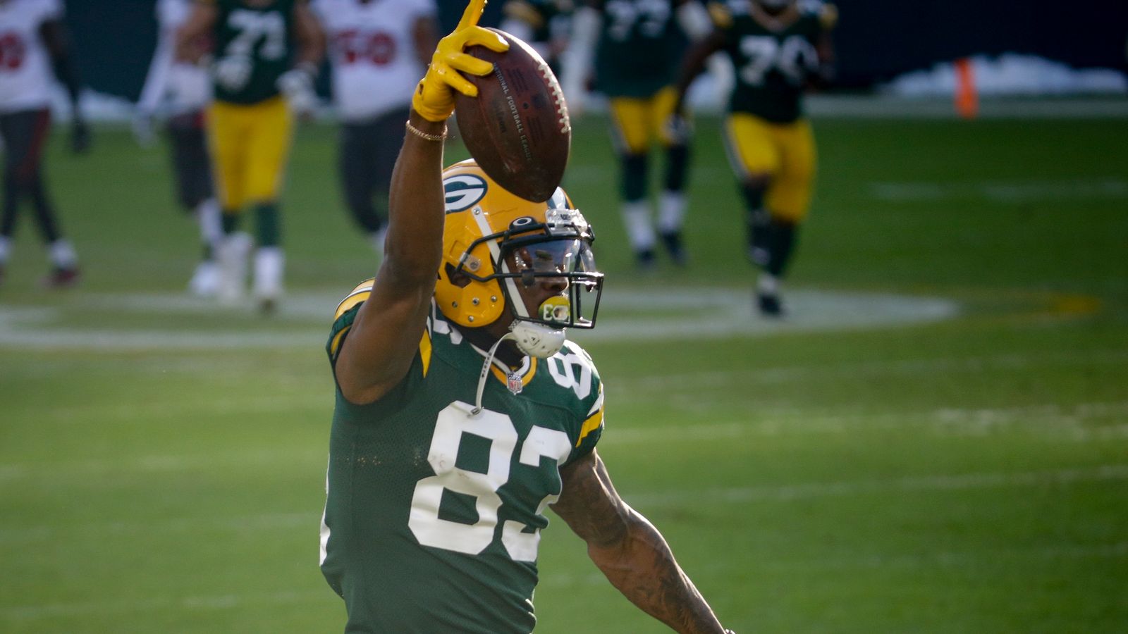 Tampa Bay Buccaneers 31-26 Green Bay Packers: Tom Brady outduels Aaron ...