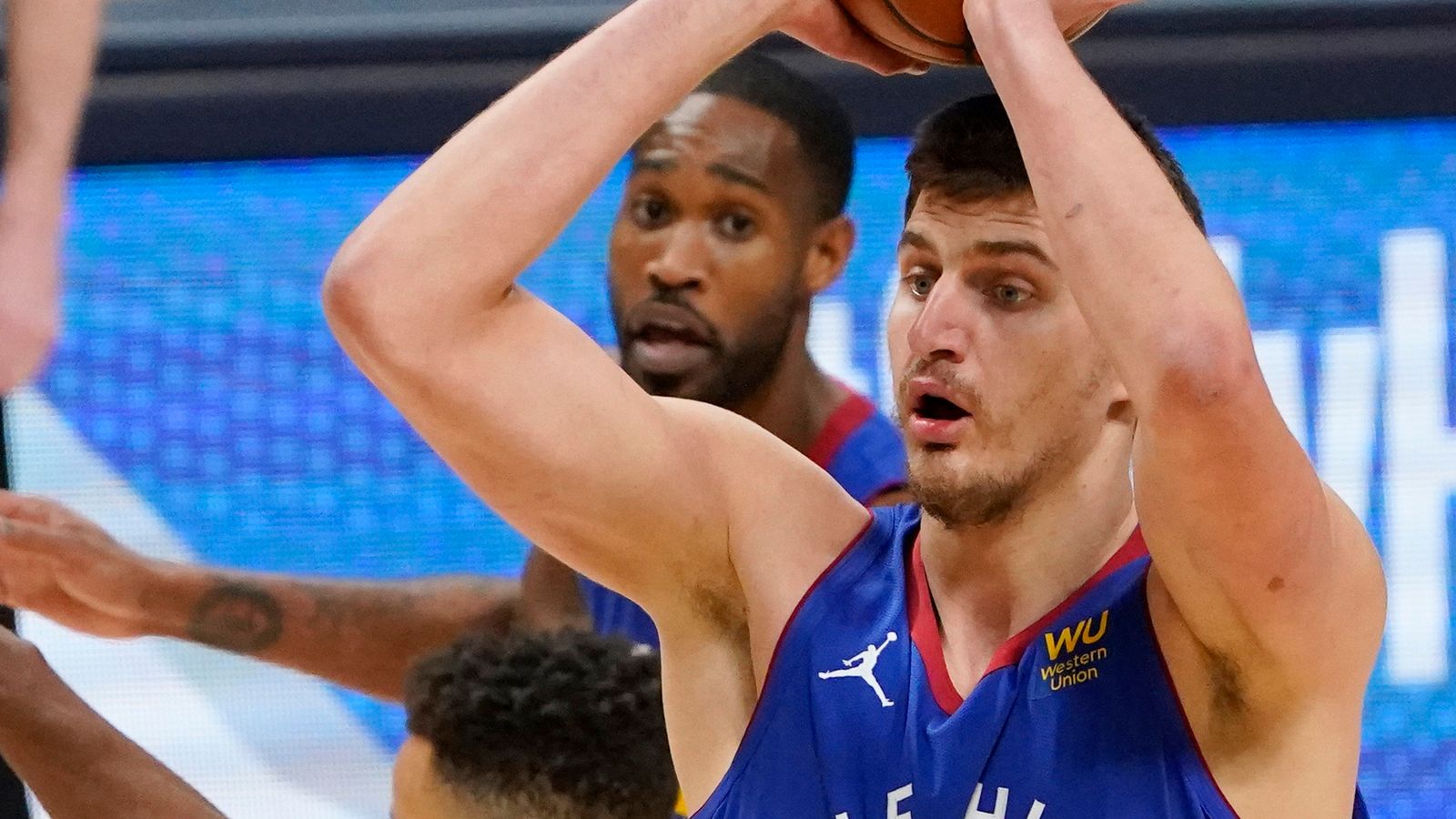 NBA round-up: Nikola Jokic's triple-double leads Nuggers past Warriors; Christian Wood stars for ...