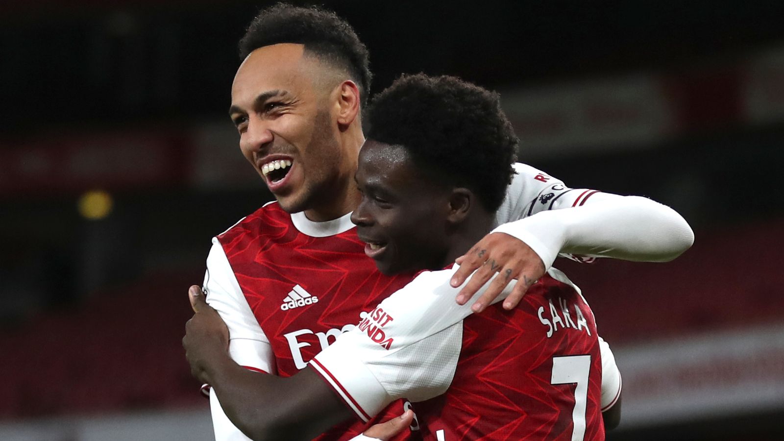 Arsenal 3-0 Newcastle: Pierre-Emerick Aubameyang scores twice to return ...