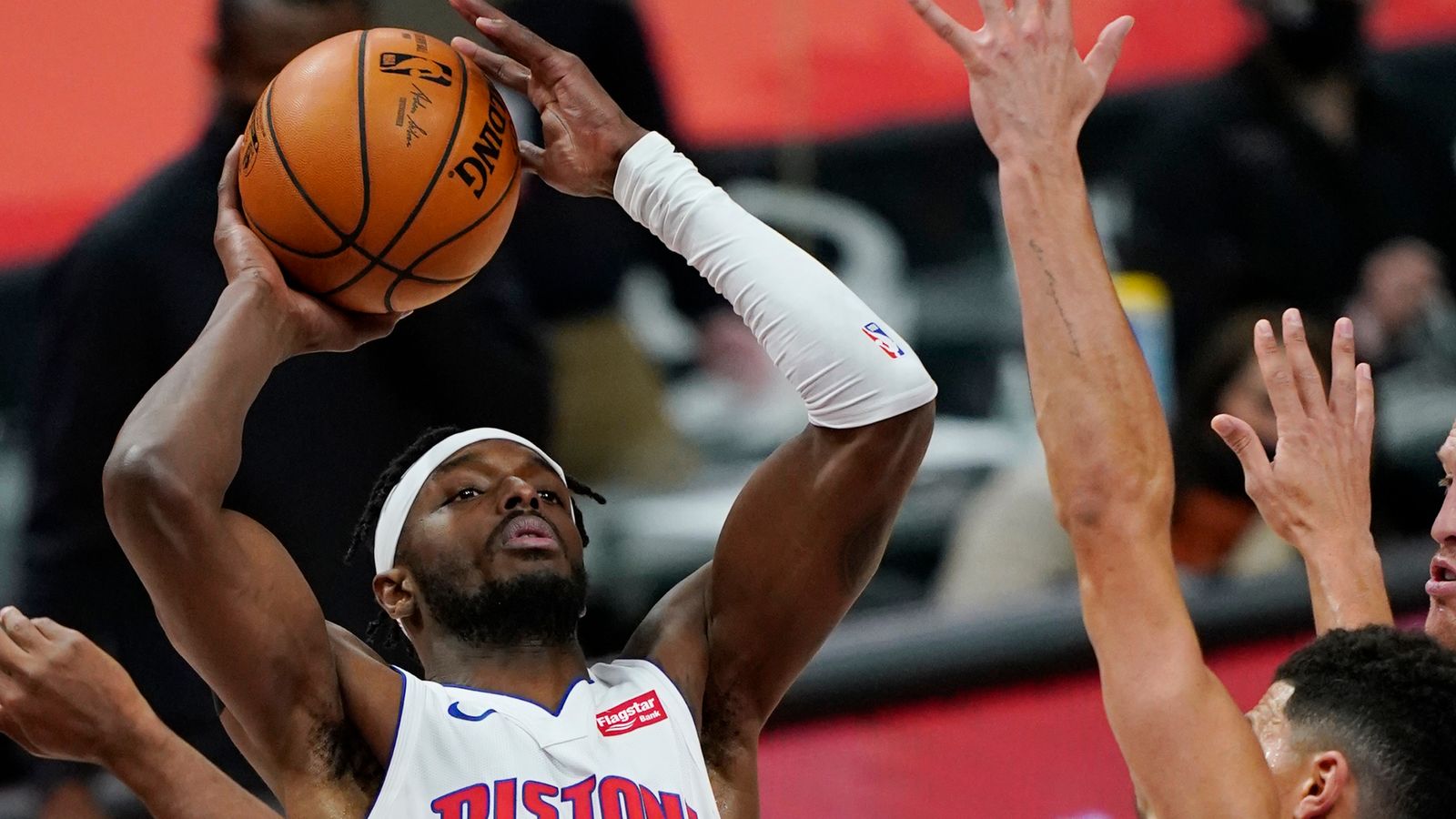 Grant stars in Pistons' OT comeback | NBA News | Sky Sports