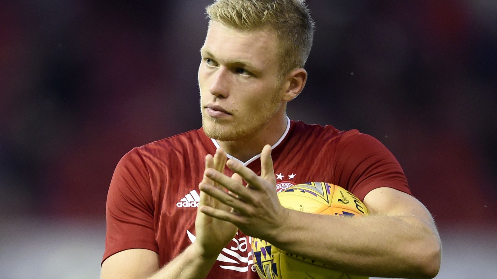 Sam Cosgrove: Birmingham sign striker from Aberdeen for undisclosed fee ...