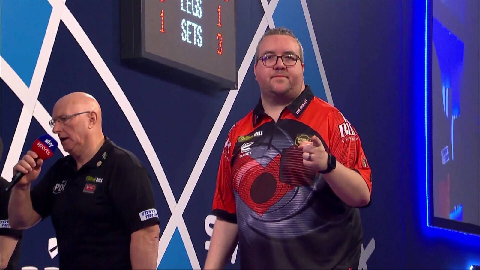 Bunting's big fish! | Darts News | Sky Sports