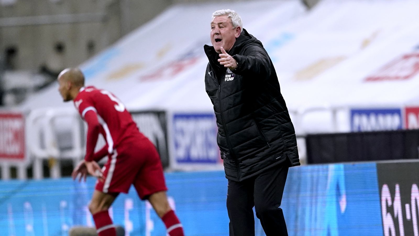 Steve Bruce explains his aims for Newcastle in 2021 after unique ...