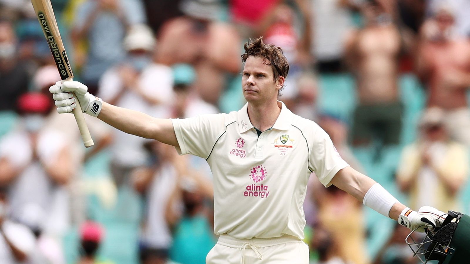 Steve Smith hundred boosts Australia but India strike back in Sydney ...