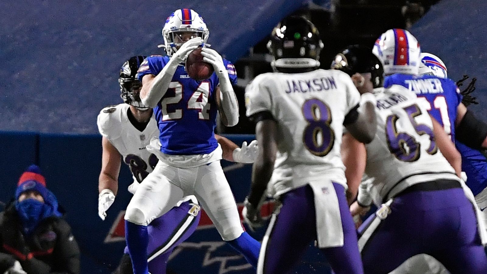 Baltimore Ravens 3-17 Buffalo Bills: Taron Johnson's 101-yard ...