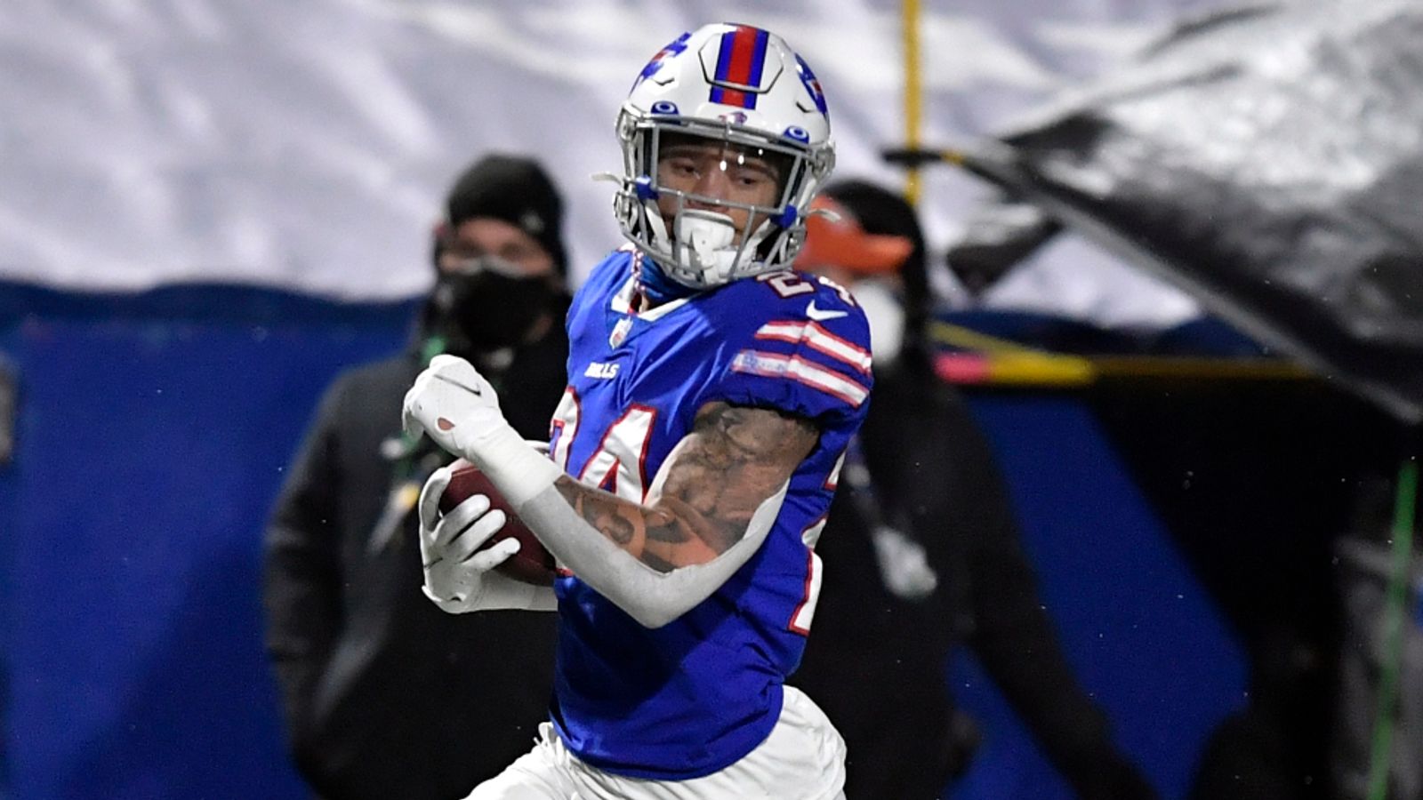 Baltimore Ravens 3-17 Buffalo Bills: Taron Johnson's 101-yard ...