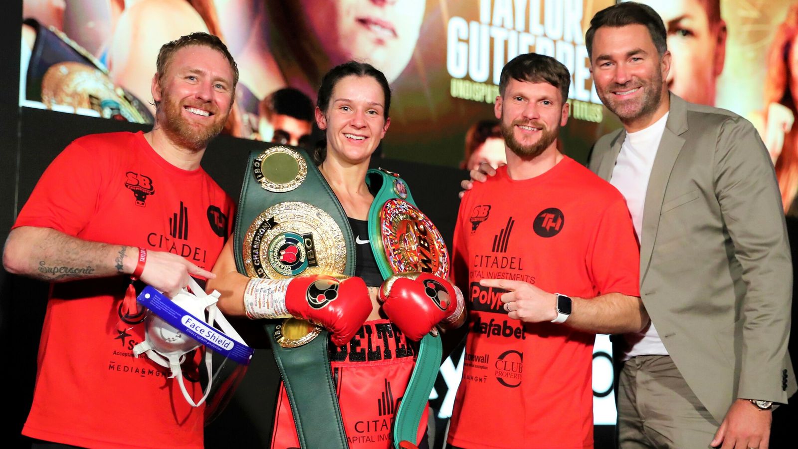 Terri Harper can become an undisputed world champion in two fights ...