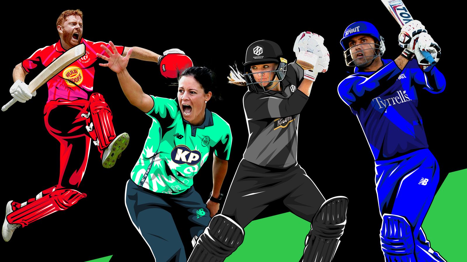 The Hundred: Your essential guide to the new 100-ball competition | Cricket News | Sky Sports